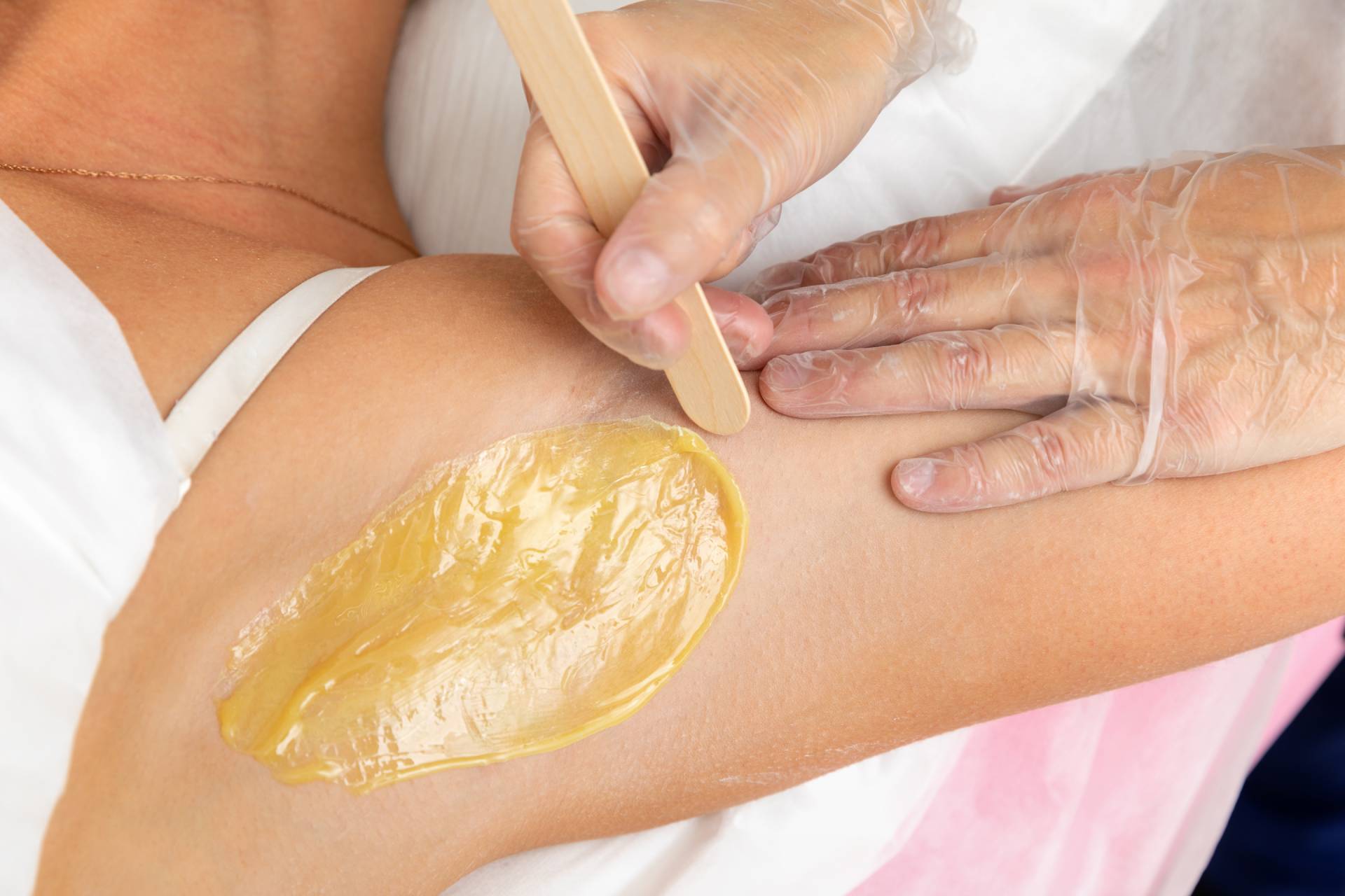 Underarms waxing store