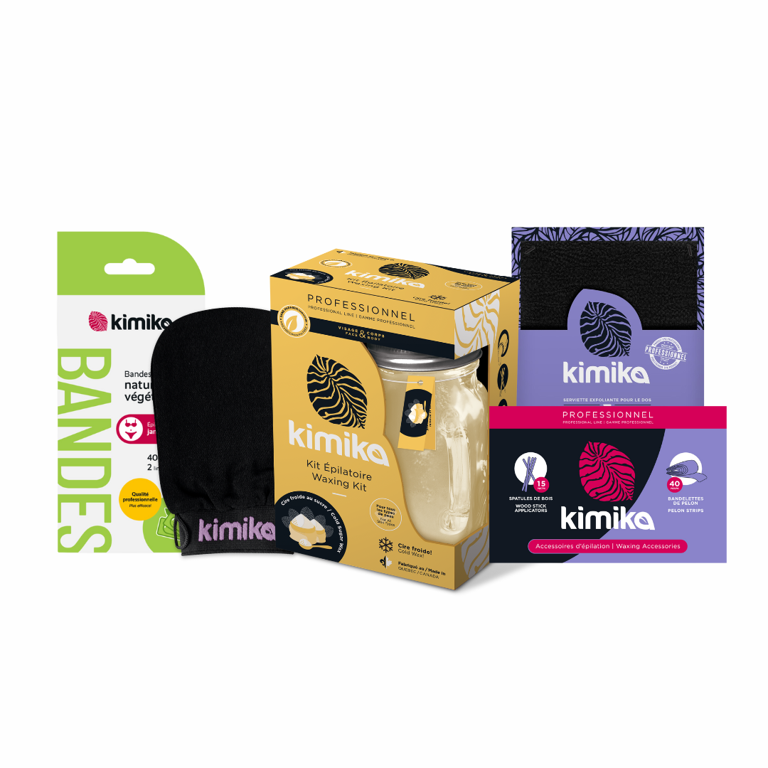 Beginner's Waxing Starter Bundle | Kimika Beauty Pro – Kimika beauty pro